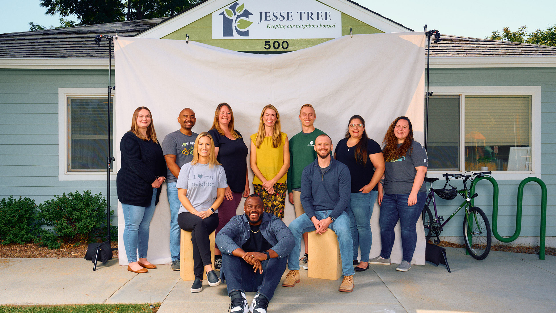 Single Mother Avoids Eviction with the Help of Jesse Tree After ...